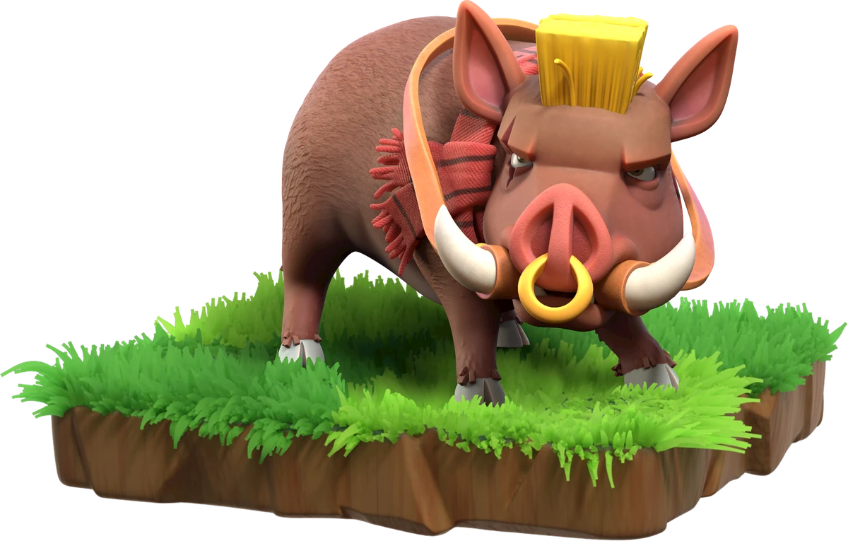 Super Hog Rider/Super Hog | Clash of Clans Wiki | Fandom