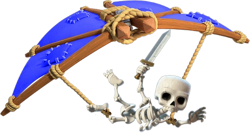 Flying Fortress/Skeleton Glider | Clash of Clans Wiki | Fandom