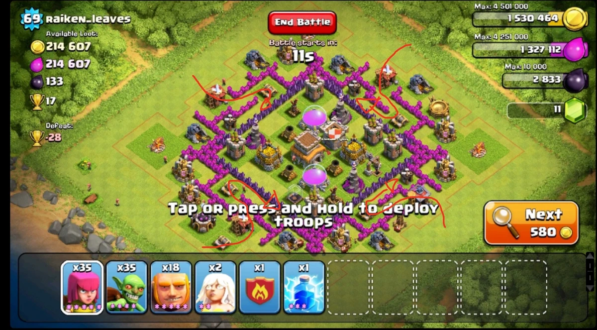 User blog:Thejackalbe/Thejackalbe's troop strategy guide | Clash of ...