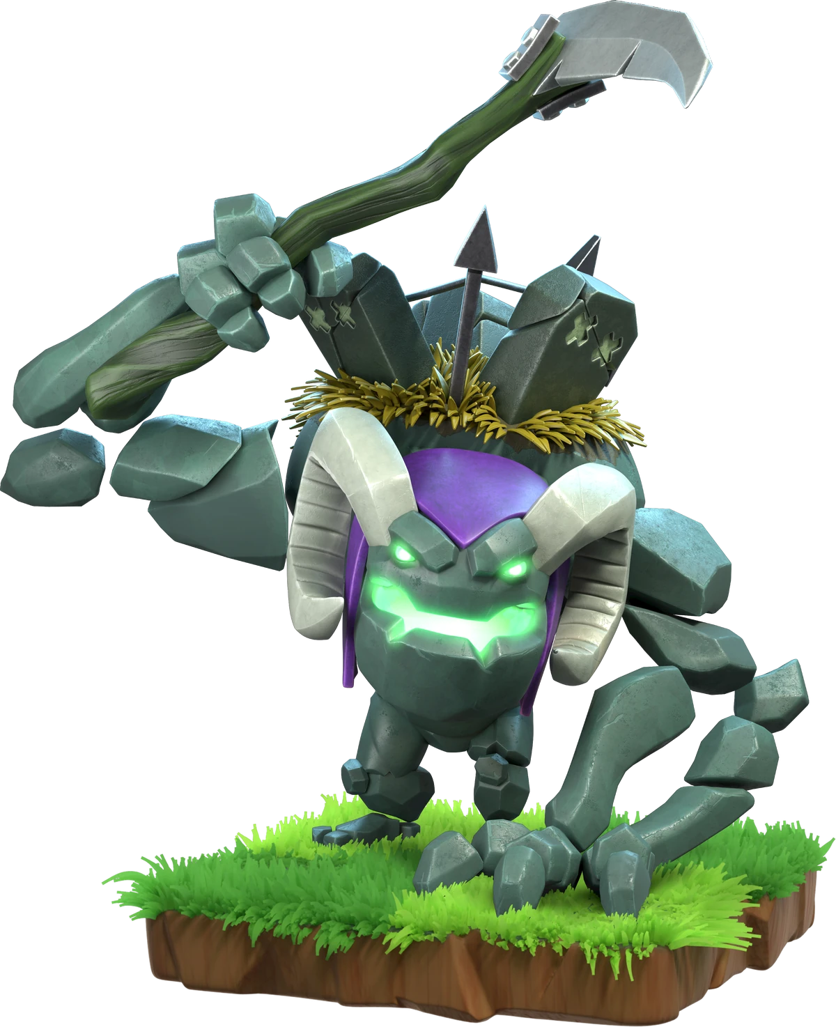 Witch Golem | Clash of Clans Wiki | Fandom