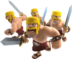 Barbarian Level 7 Info