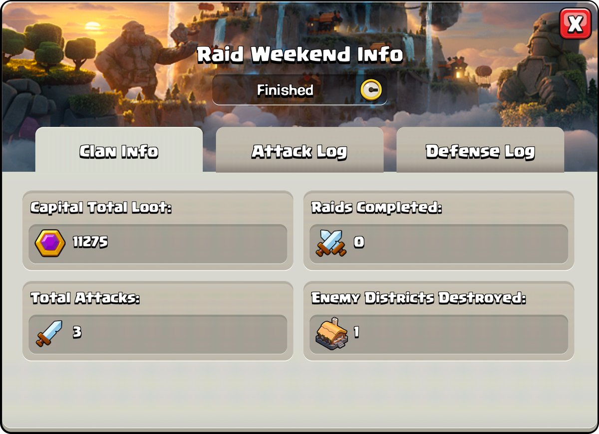 Raid Weekends | Clash of Clans Wiki | Fandom