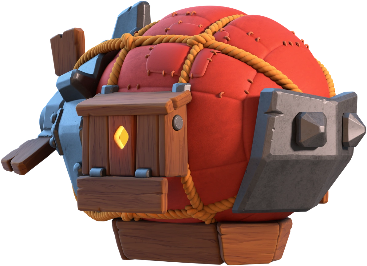 Battle Blimp | Clash of Clans Wiki | Fandom