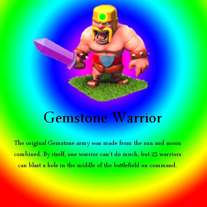 User blog:WaldenyanII/My Custom Troops | Clash of Clans Wiki | Fandom