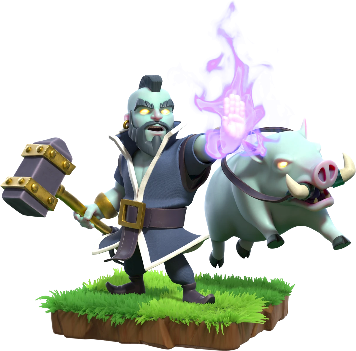 Hog Wizard | Clash of Clans Wiki | Fandom