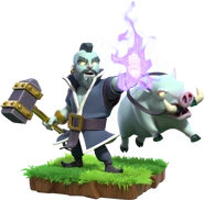 Hog Wizard | Clash of Clans Wiki | Fandom