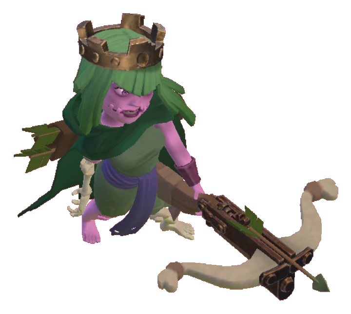 Archer Queen Clash Of Clans Png