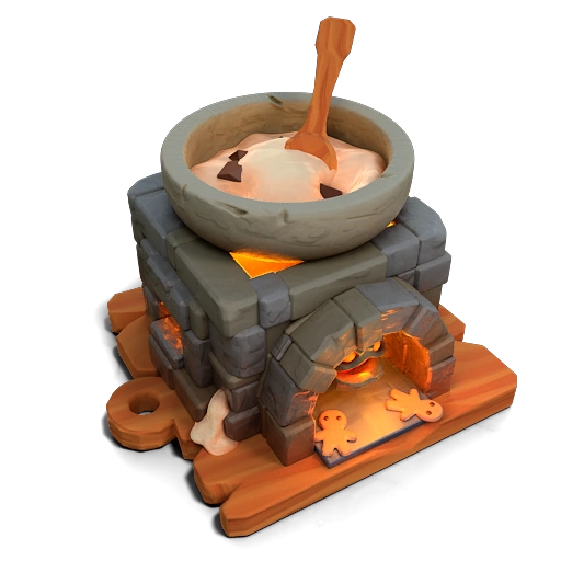 Gingerbread Bakery | Clash of Clans Wiki | Fandom