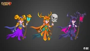 Super Witch | Clash of Clans Wiki | Fandom