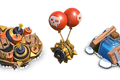 Clash Of Clans Seeking Air Mine