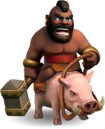 Hog Rider | Clash of Clans Wiki | Fandom