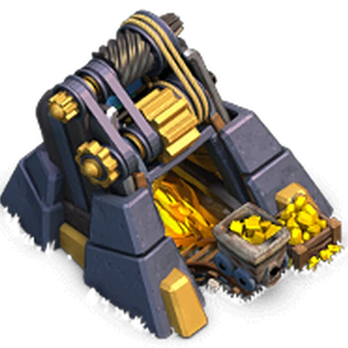 Gold Mine Level 12