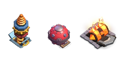 Traps/Clan Capital | Clash of Clans Wiki | Fandom