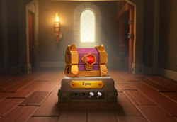 Clash of clans chest store