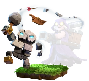 Ruin Witch/Ruin Knight | Clash of Clans Wiki | Fandom