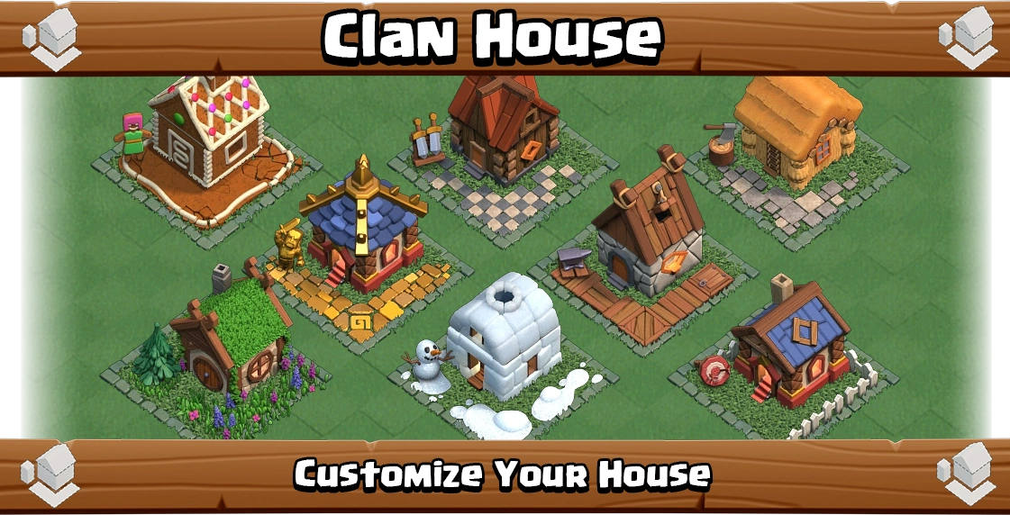 Клановый дом | Clash of Clans Wiki | Fandom