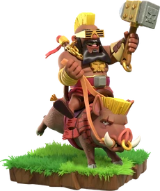 Super Hog Rider | Clash of Clans Wiki | Fandom