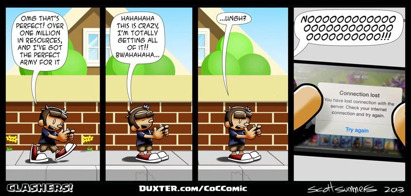 Clashers Comic | Clash of Clans Wiki | Fandom