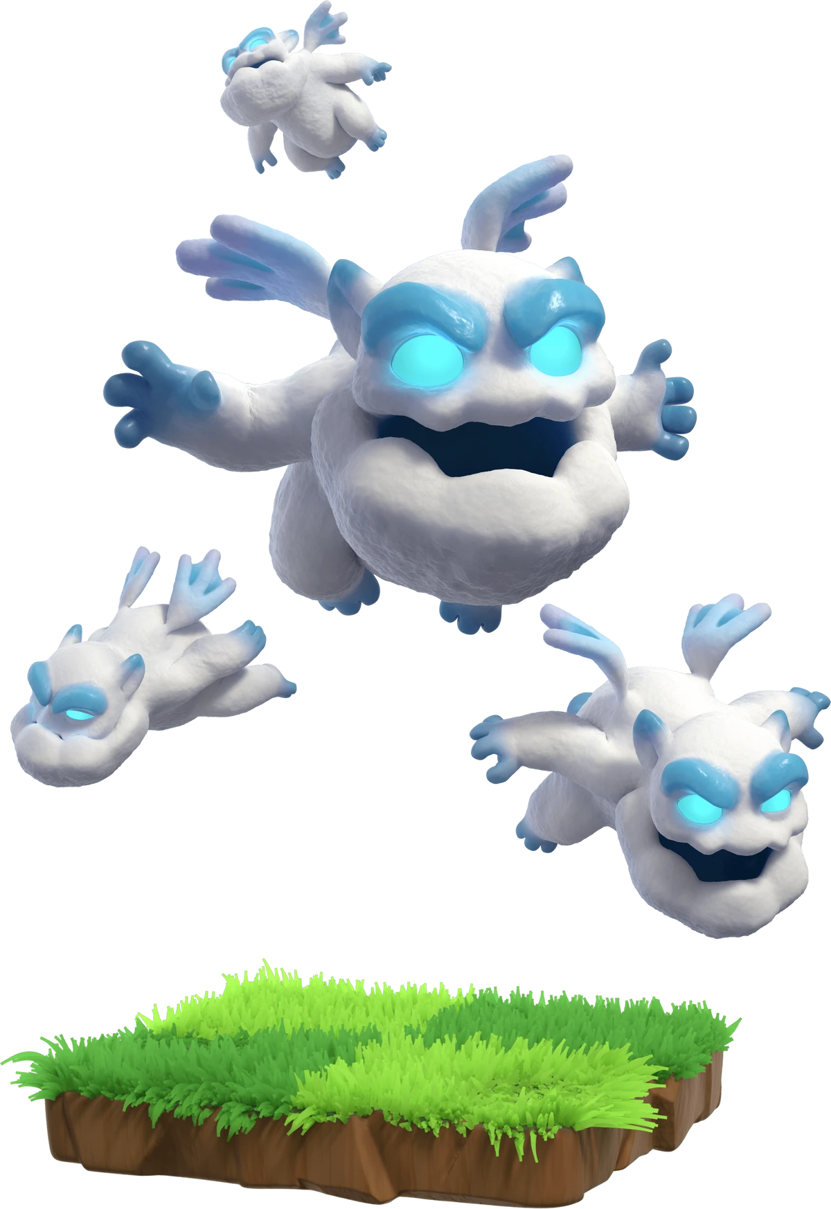Ice Hound/Ice Pup | Clash of Clans Wiki | Fandom