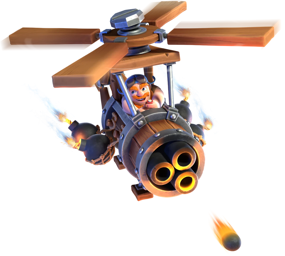 Battle Copter | Clash of Clans Wiki | Fandom