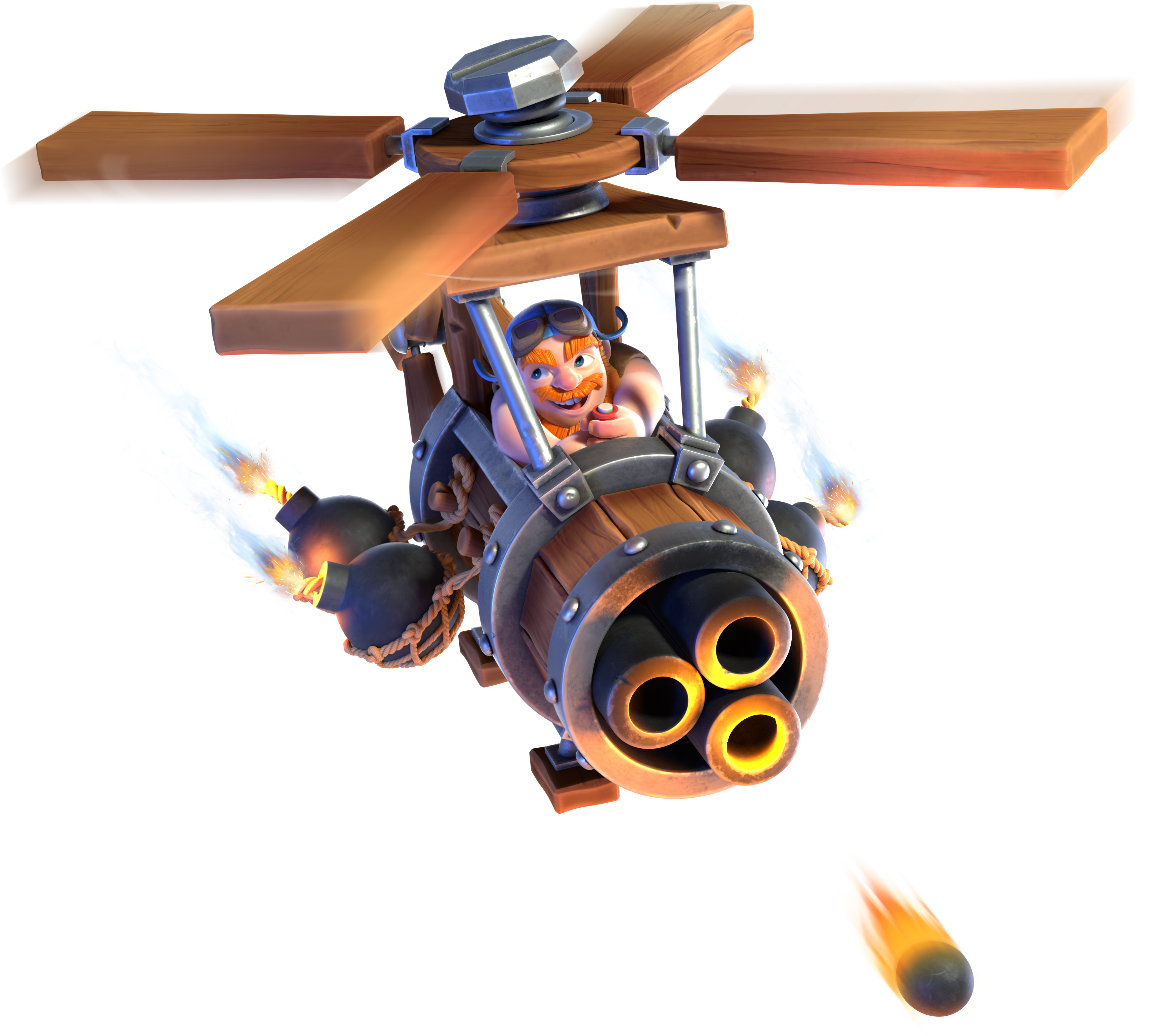 Battle Copter | Clash of Clans Wiki | Fandom