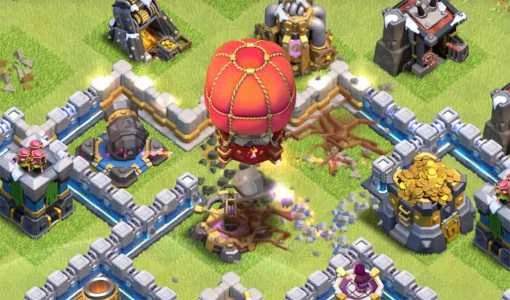 Attack Strategies:Zap Dragons for TH 10 | Clash of Clans Wiki | Fandom