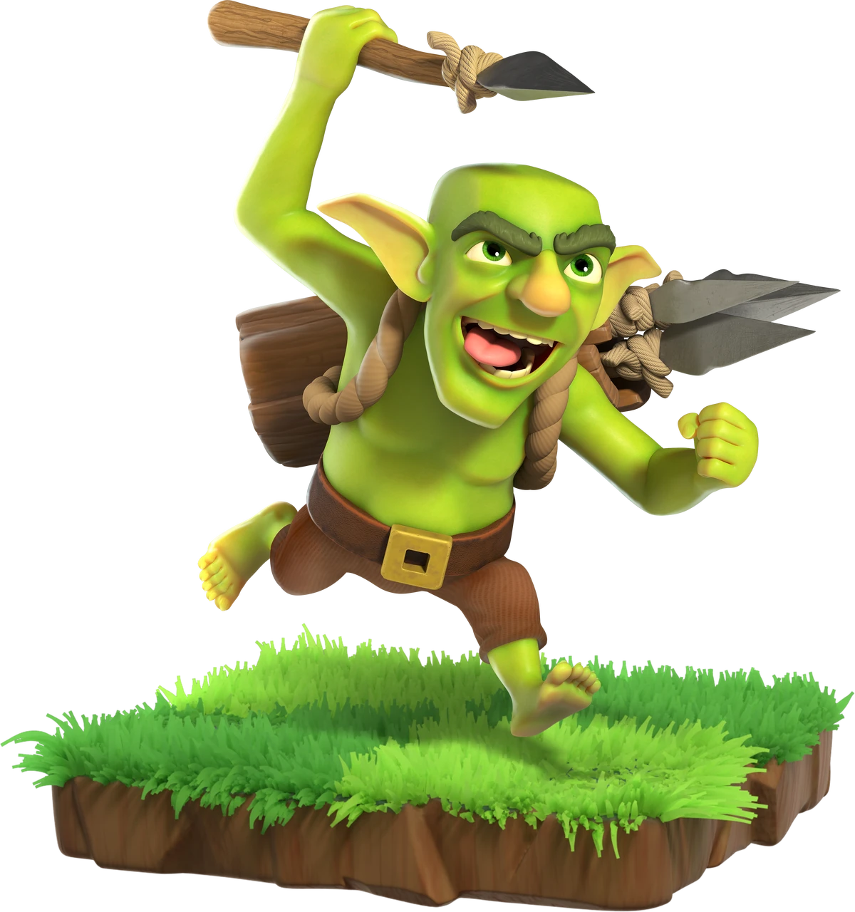 Goblin Thrower/Spear Goblin | Clash of Clans Wiki | Fandom