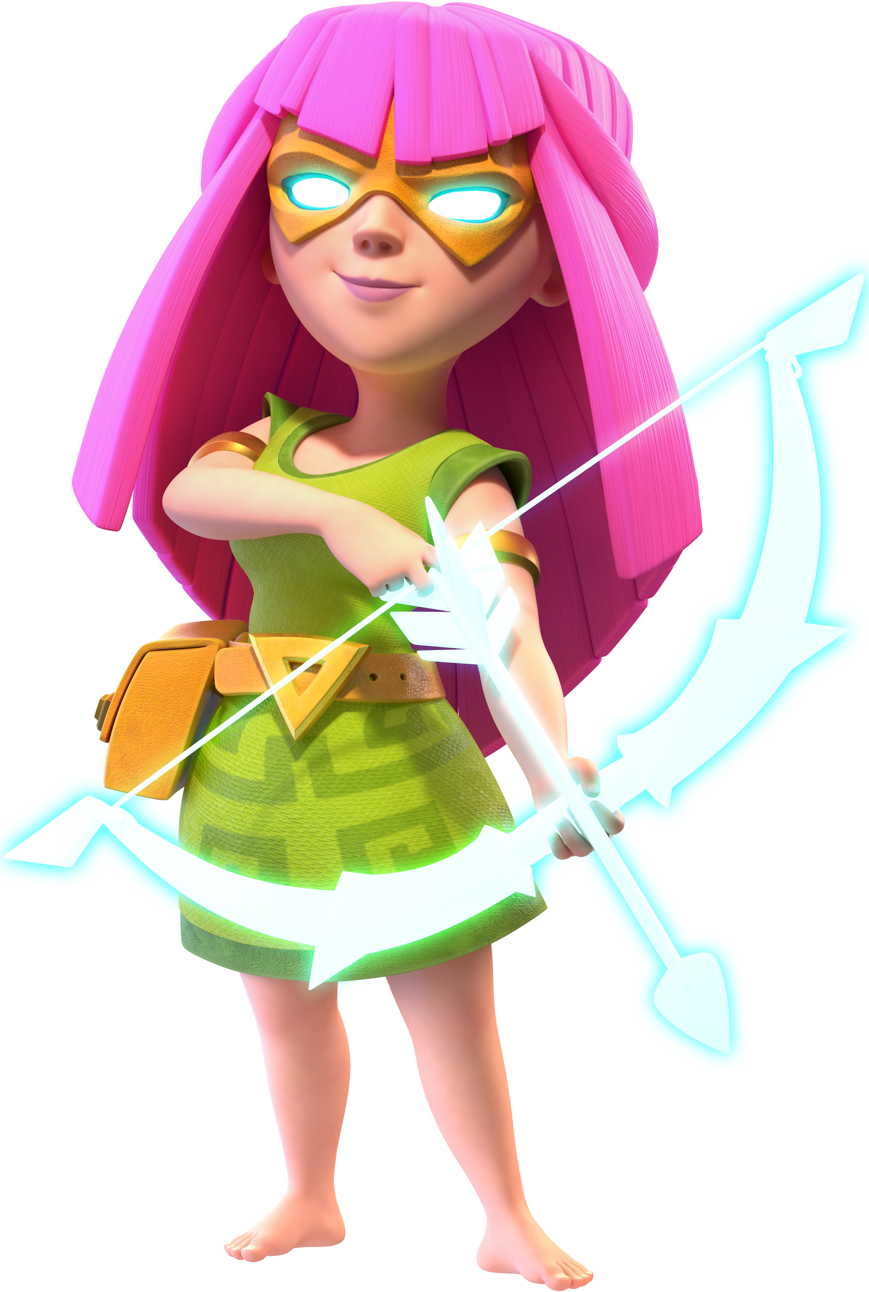 Clash Of Clans Archer Level 3