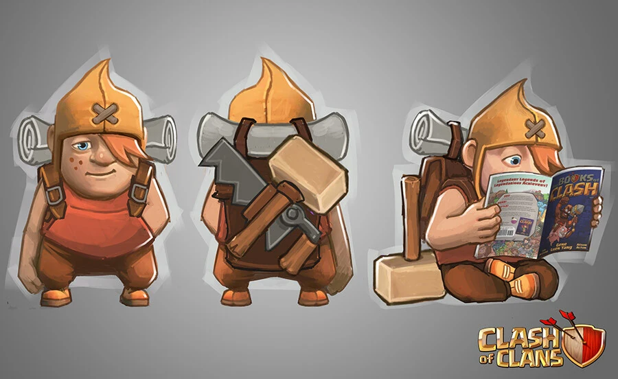Builder's Apprentice | Clash of Clans Wiki | Fandom