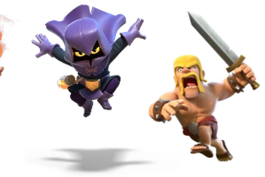 Clash Of Clans Dark Elixir Troops