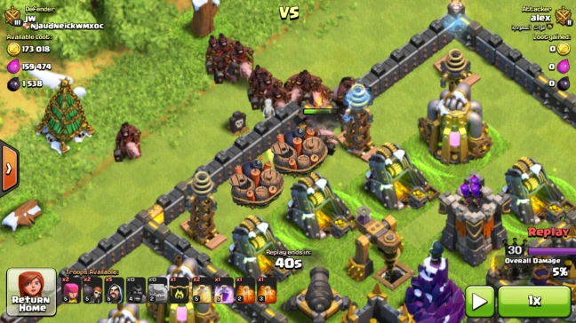 Attack Strategies:Micah's Hog Rider Attack Strategy | Clash of Clans Wiki | Fandom