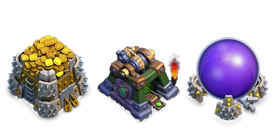 Elixir Storage Clash Of Clans