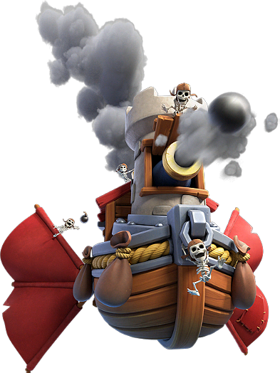 Flying Fortress | Clash of Clans Wiki | Fandom
