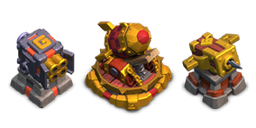 Defensive Buildings/Clan Capital | Clash of Clans Wiki | Fandom