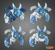 Ice Minion | Clash of Clans Wiki | Fandom
