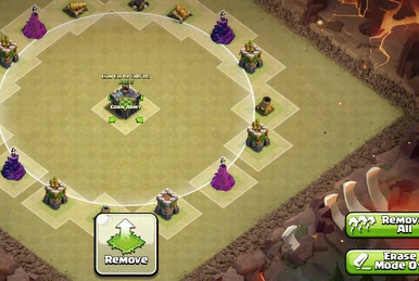 Castle Clash Defense Th5