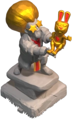 Zaubershow-Statue | Clash of Clans Wiki | Fandom