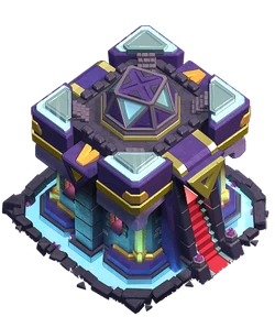 Master Level 9 Town Hall