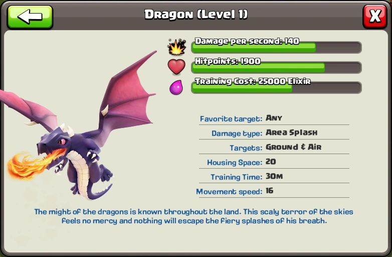 User blog:Clashlover3161/Dragon | Clash of Clans Wiki | Fandom