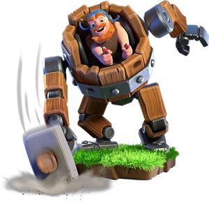 Battle Machine | Clash of Clans Wiki | Fandom