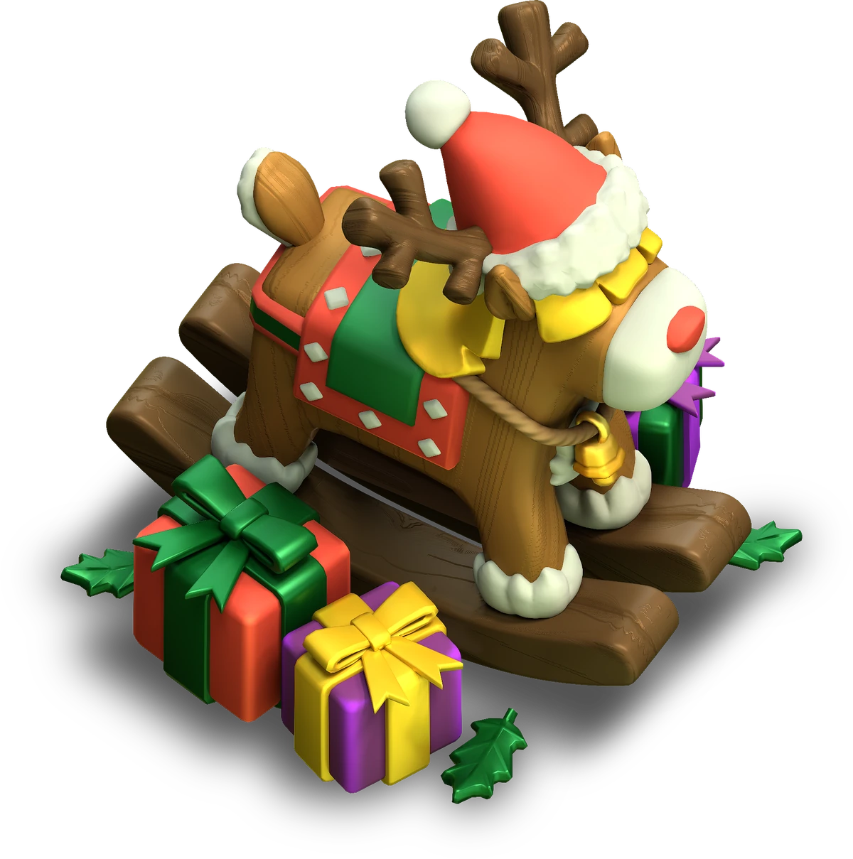 Rocking Reindeer | Clash of Clans Wiki | Fandom