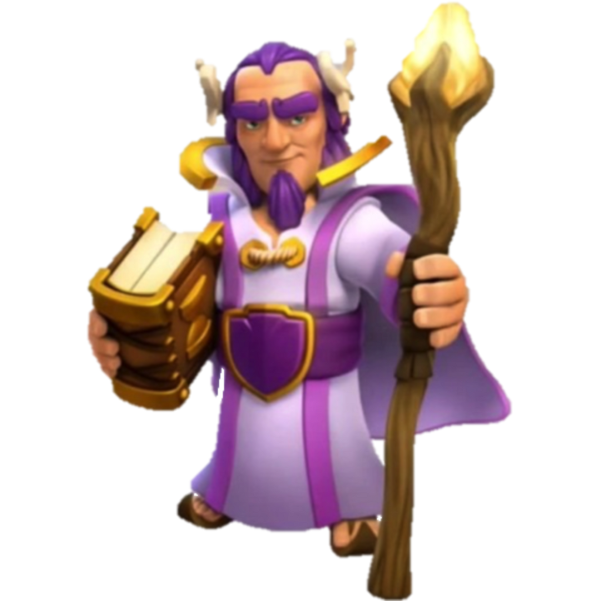Grand Warden | Clash of Clans Conception Wikia | Fandom