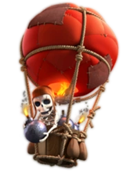 Balloon | Clashofclansideas Wiki | Fandom