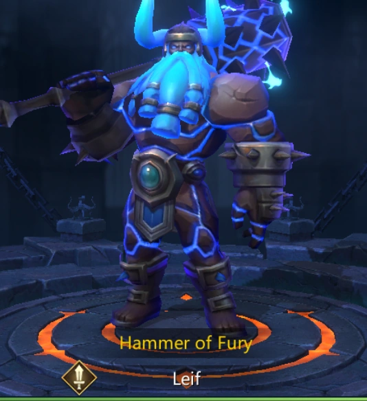 Hammer of Fury | Clash of Mythos Wiki | Fandom