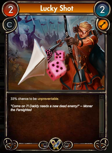 Lucky Shot | Clash of the Dragons Wiki | Fandom