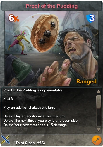 Proof of the Pudding | Clash of the Dragons Wiki | Fandom