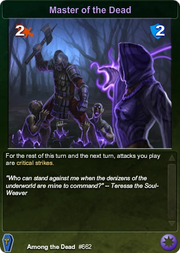 Master of the Dead | Clash of the Dragons Wiki | Fandom