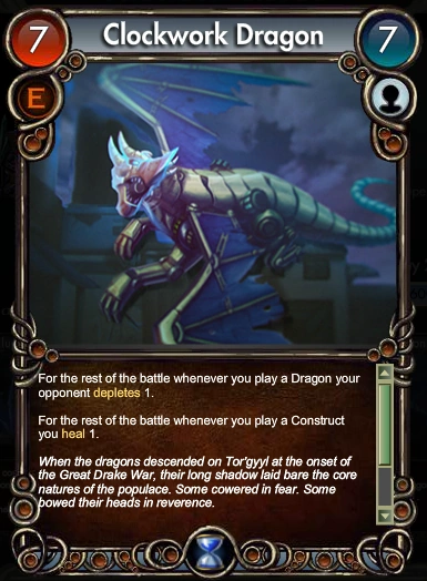 Clockwork Dragon | Clash of the Dragons Wiki | Fandom