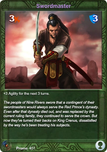 Swordmaster | Clash of the Dragons Wiki | Fandom