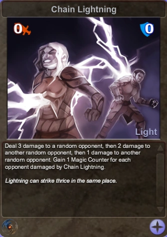 Chain Lightning | Clash of the Dragons Wiki | Fandom